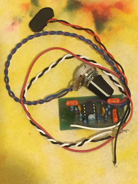 James Tyler Mid Boost Circuit | Reverb UK