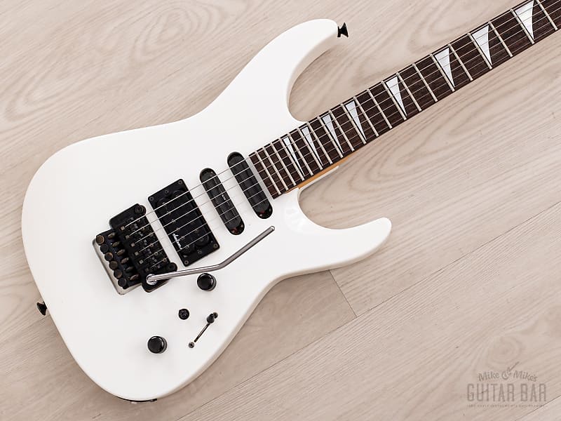 1991 Charvel by Jackson Super Dinky SDK-115-SSH Snow White w/ | Reverb