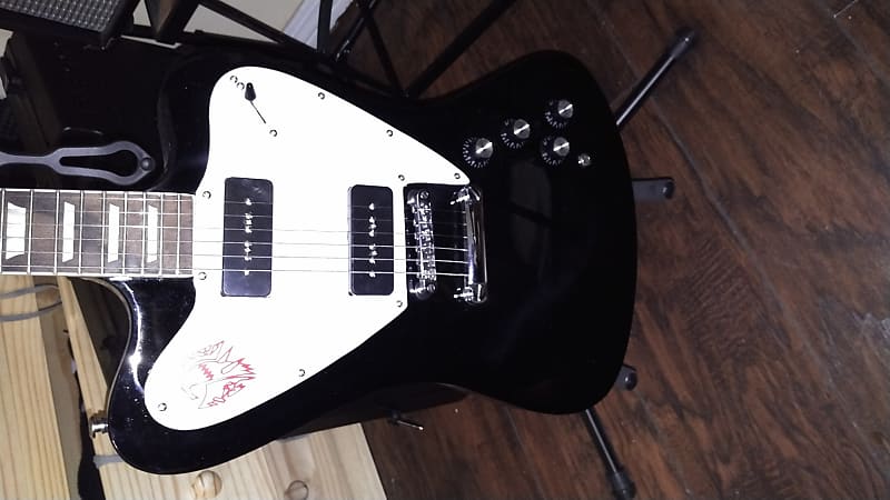 Non Reverse Fire Bird Copy Non Reverse Fire Bird 2018 Black | Reverb