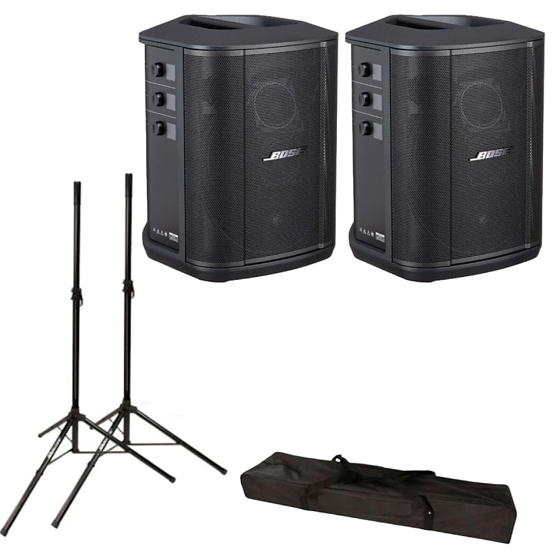 Bose S1 Pro+ Portable Wireless PA System with Bluetooth | Reverb