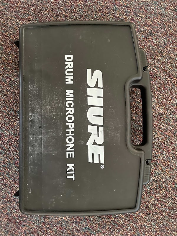 Shure PG-6 Drum Microphone Kit | Reverb