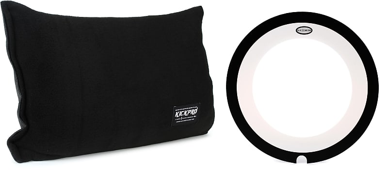 KICKPRO Kick Drum Pillow - Weighted Bundle with Big Fat Snare | Reverb