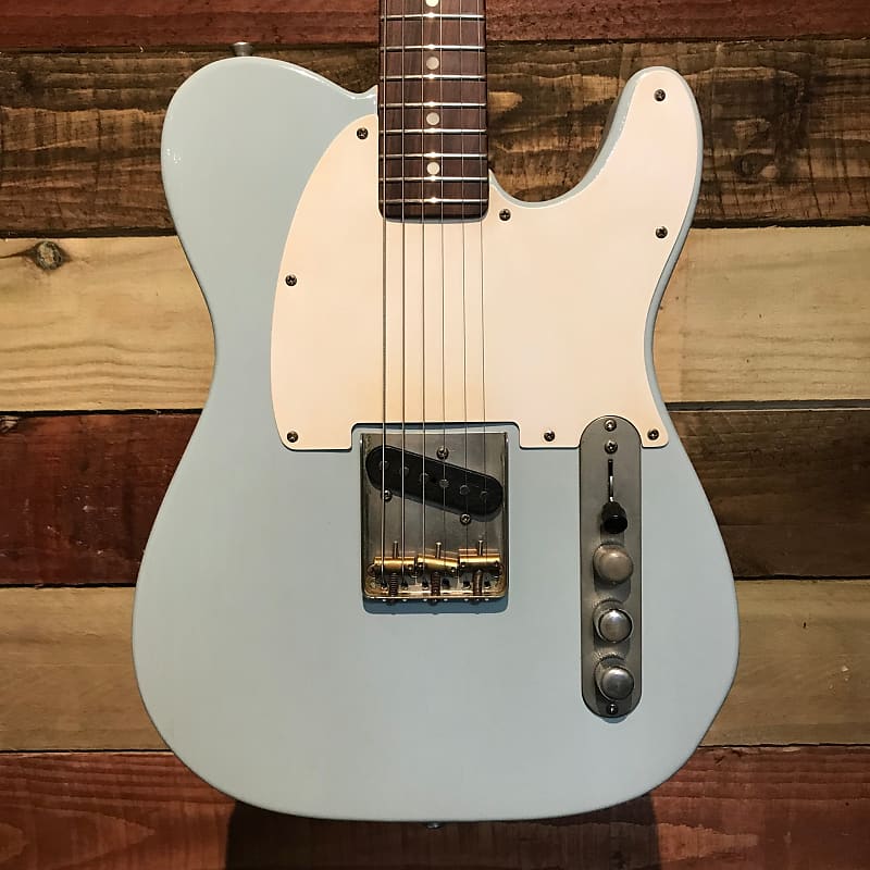 Winyard Stealthcaster SSS T6 Sonic Blue 2021 | Reverb Australia