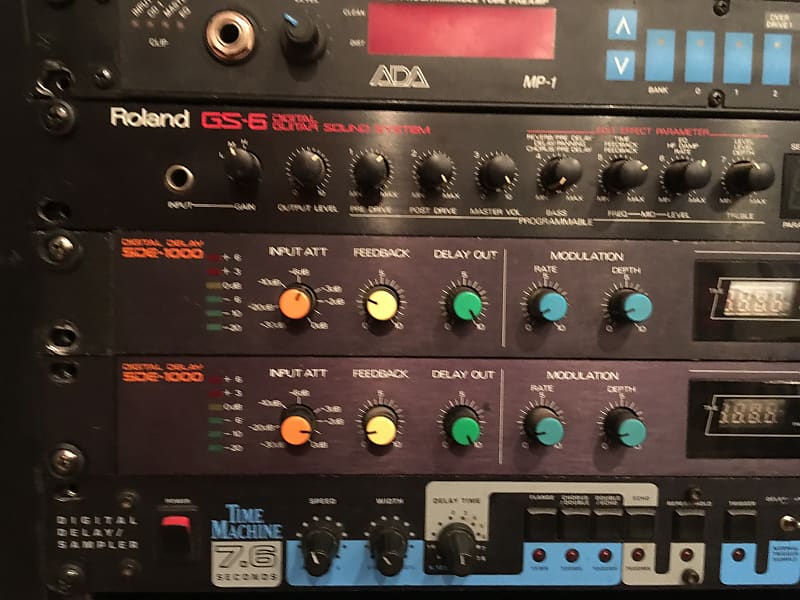 Roland GS-6 Multi Effect Rack Processor | Reverb