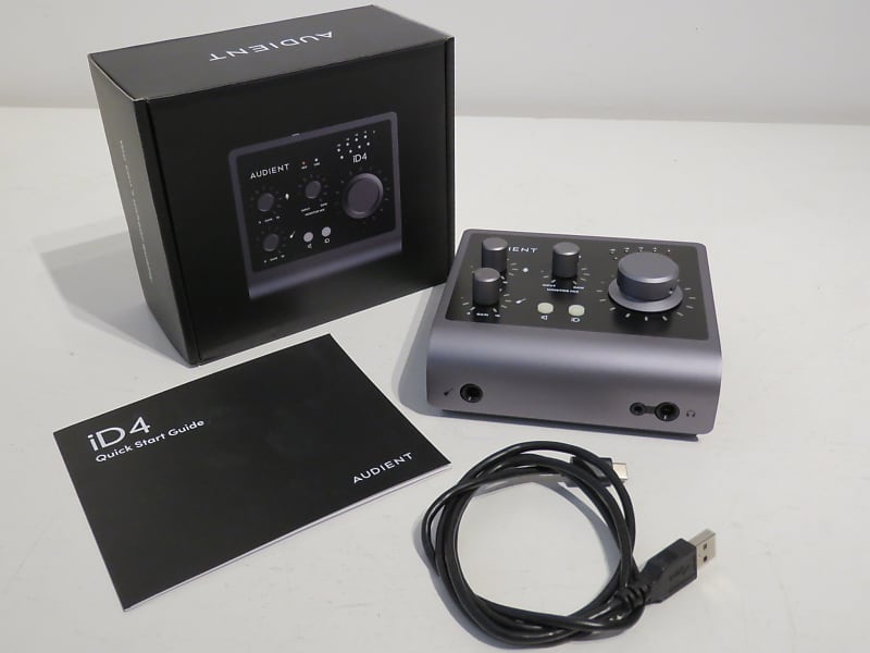 Audient ID4 MKII 2-Channel USB Audio Interface - | Reverb