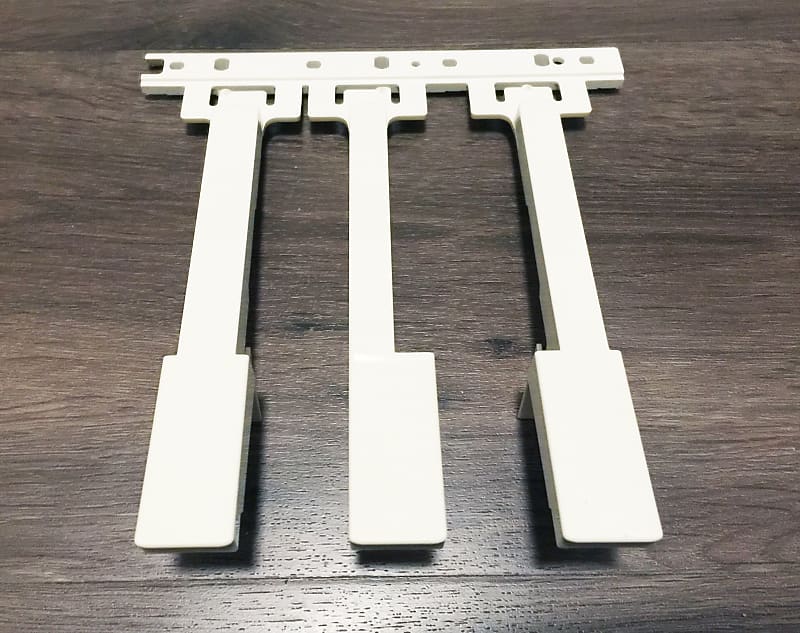 YAMAHA 3-White D,F,A Group Key for MM6, MX49, MX61, MOX6, | Reverb