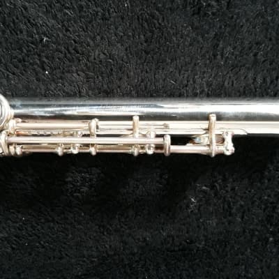 Artley 38.-0 Silver Open-Hole Flute with B-Foot Joint and | Reverb