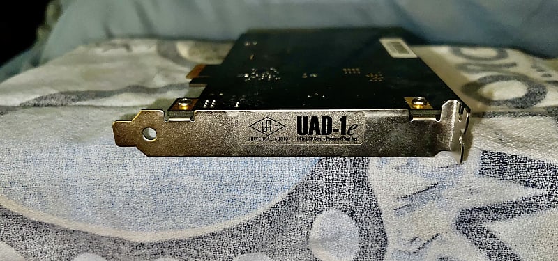 Universal Audio UAD-1e 2007 | Reverb