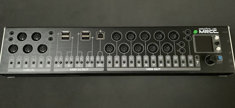 Conductive Labs MRCC MIDI Router Control Center | Reverb
