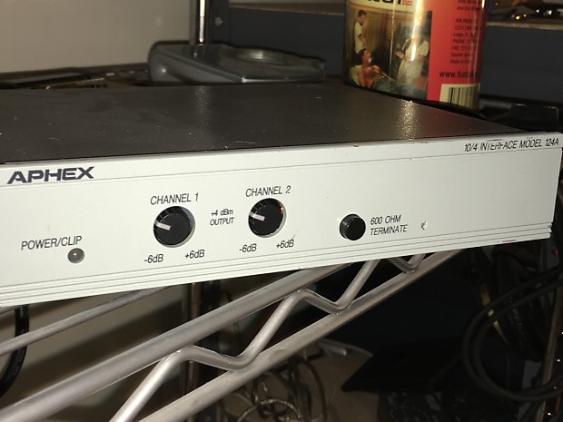 Aphex 124A 1980 Grey | Reverb