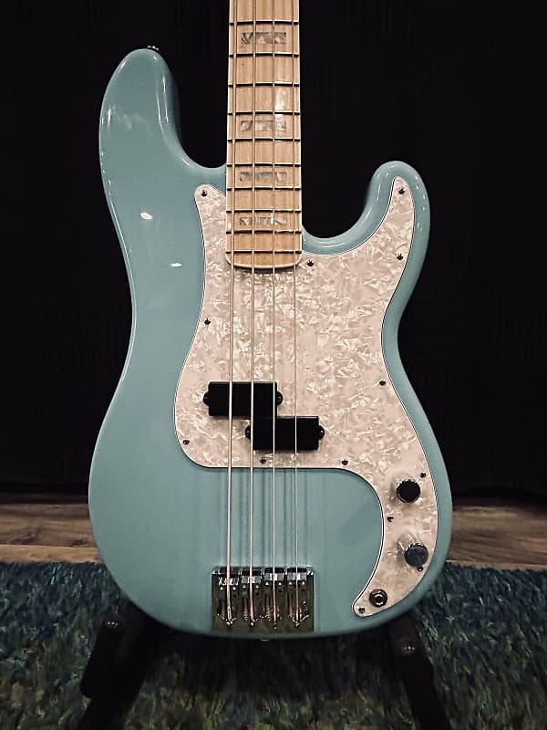 Custom Built Warmoth Precision Bass | Reverb
