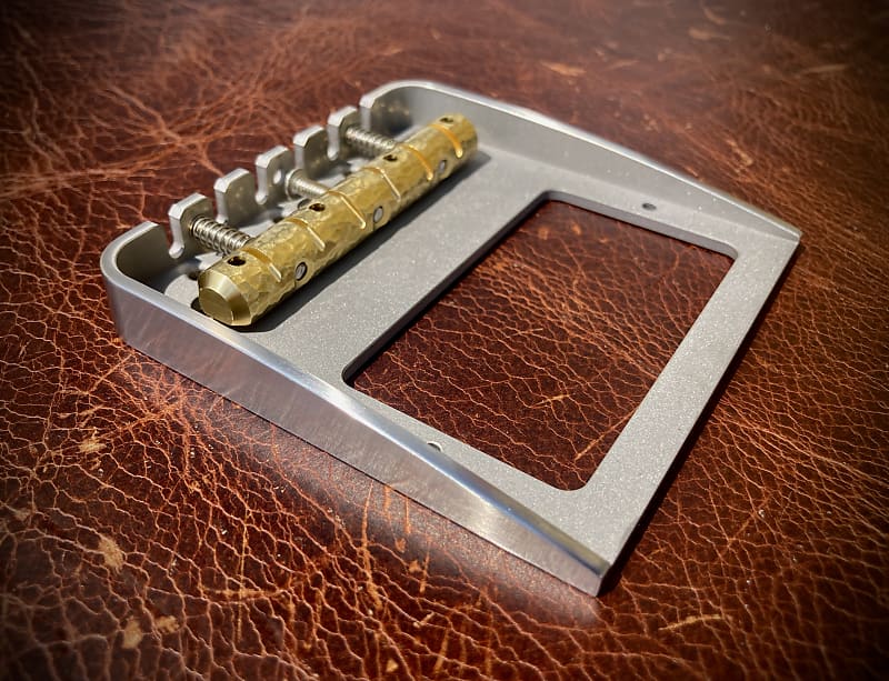 Van Dyke-Harms Humbucker/Bigsby Bridge and Monolithic Saddle | Reverb