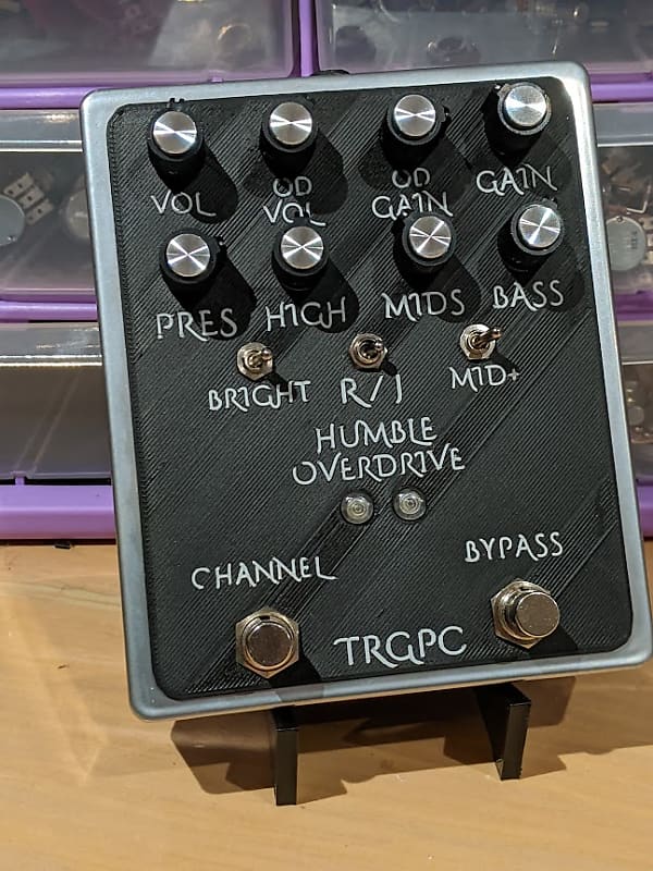 The Really Good Pedal Co. Humble Overdrive #4 - Dumble ODS | Reverb