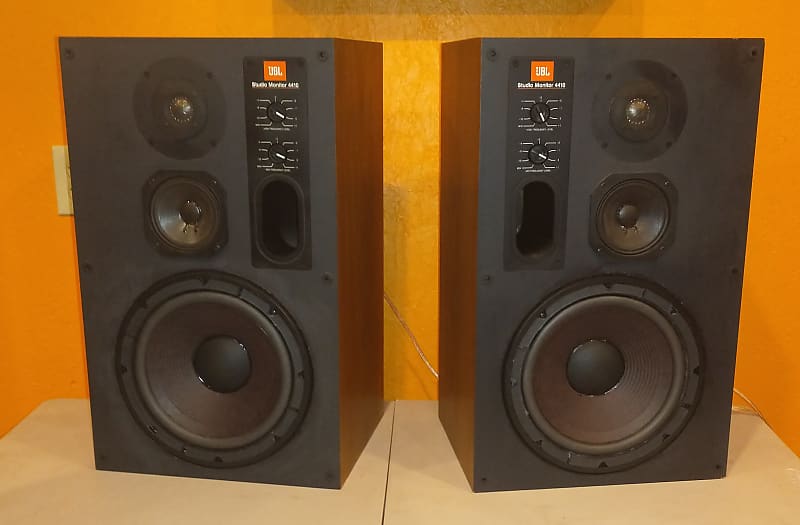 JBL 4410 SERIES III Studio Monitors 80's - Brown | Reverb