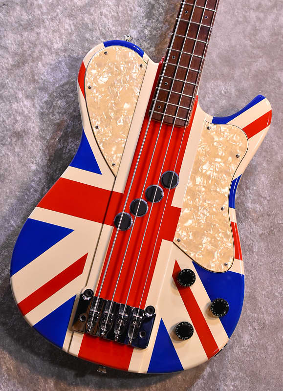 Blast Cult Thirty 2 Tremolo -Union Jack 4.19kg | Reverb UK