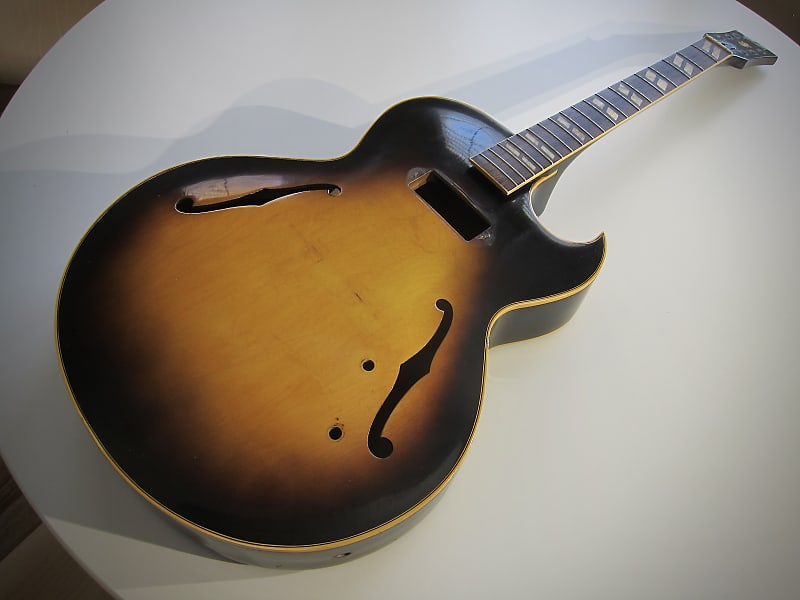 Gibson ES-175 Body & Original Case Authentic Vintage Part | Reverb