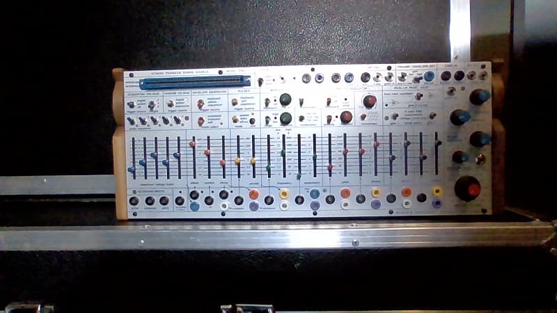 Buchla Easel Command Semi-Modular Analog Synthesizer | Reverb