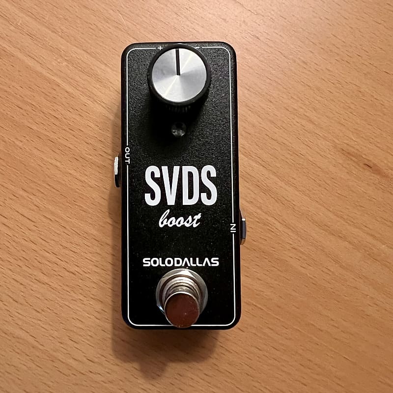 SoloDallas SVDS Boost 2025 - Black | Reverb