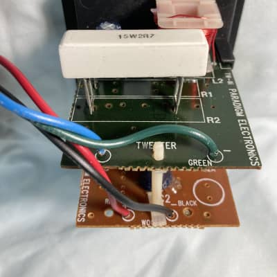 Paradigm Monitor 7 v.2 Terminal Crossover 1990s - Black | Reverb