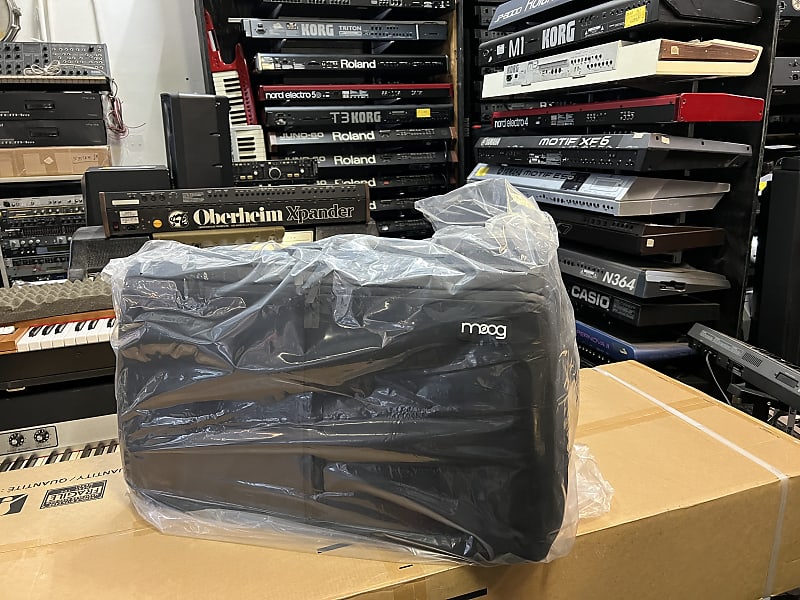 Original Moog Gig Bag for Sub 37 key LITTLE PHATTY Keyboard | Reverb