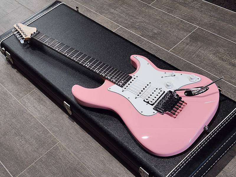 Kiesel USA Custom Delos Super Strat with ZhangBucker and | Reverb