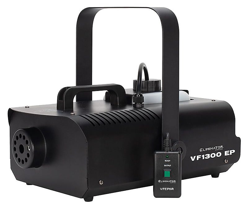 Eliminator ADJ VF1300 EP Portable Fog Machine Fogger w/ Wired | Reverb