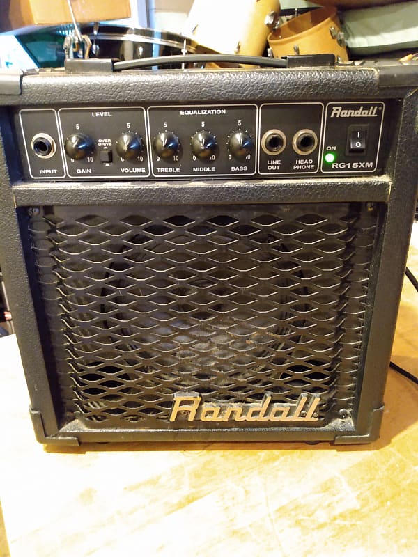 Randall RG15XM Guitar Amp | Reverb