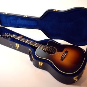 Gibson Hummingbird Pro Cutaway Acoustic/Electric Vintage | Reverb