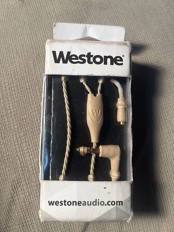 Westone AMS-CBL-MMCX-52-BGE in ear cable - Beige | Reverb