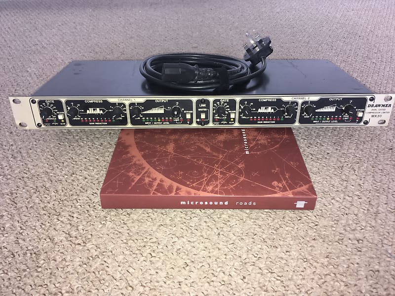 Drawmer MX30 Dual Gated Compressor/Limiter | Reverb