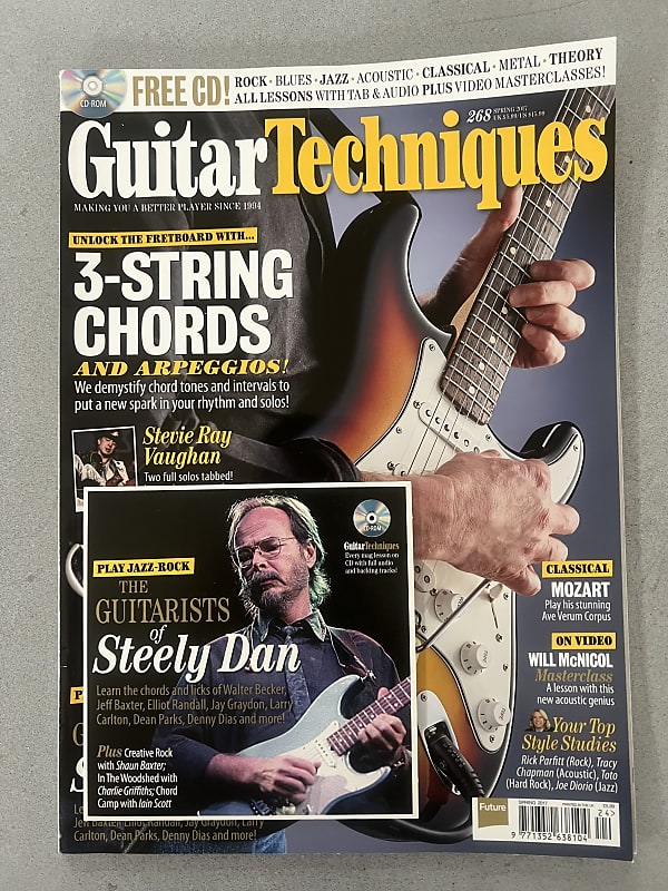 Guitar Techniques Steely Dan 2017 - Multi | Reverb