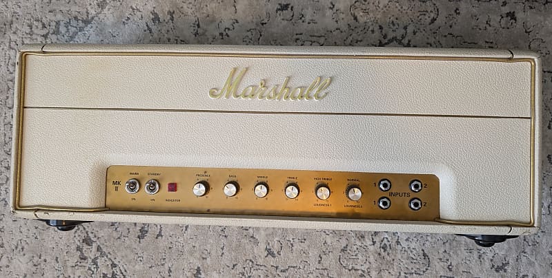1997 Marshall 1987x Limited Edition 35th Anniversary Master | Reverb