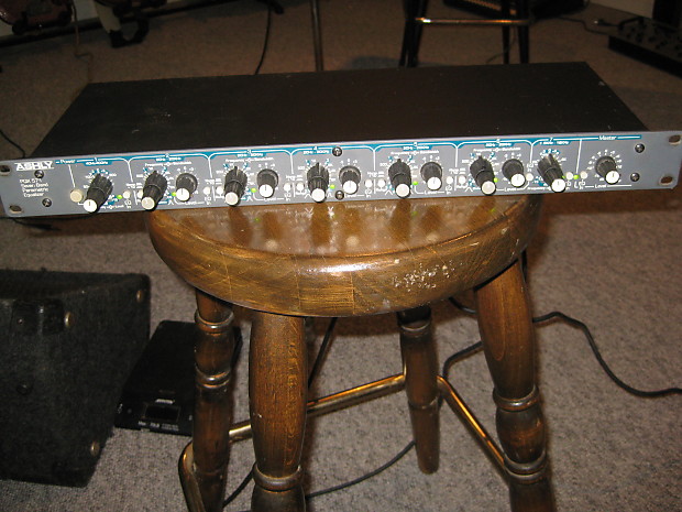 Ashley PQX-571 7 band parametric rack mount EQ Equalizer - | Reverb