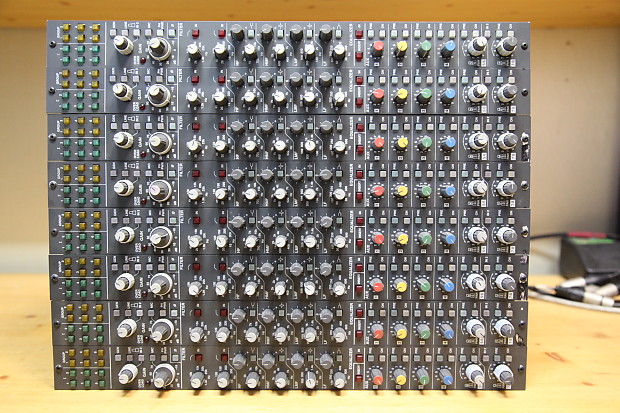 Studer 980 Series Mixer Module Lot | Reverb