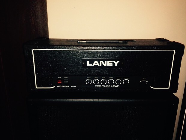 Laney AOR 100 MV Head - 100 Watt Tube Amp - 1980s Vintage | Reverb