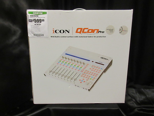 Icon QCon Pro | Reverb
