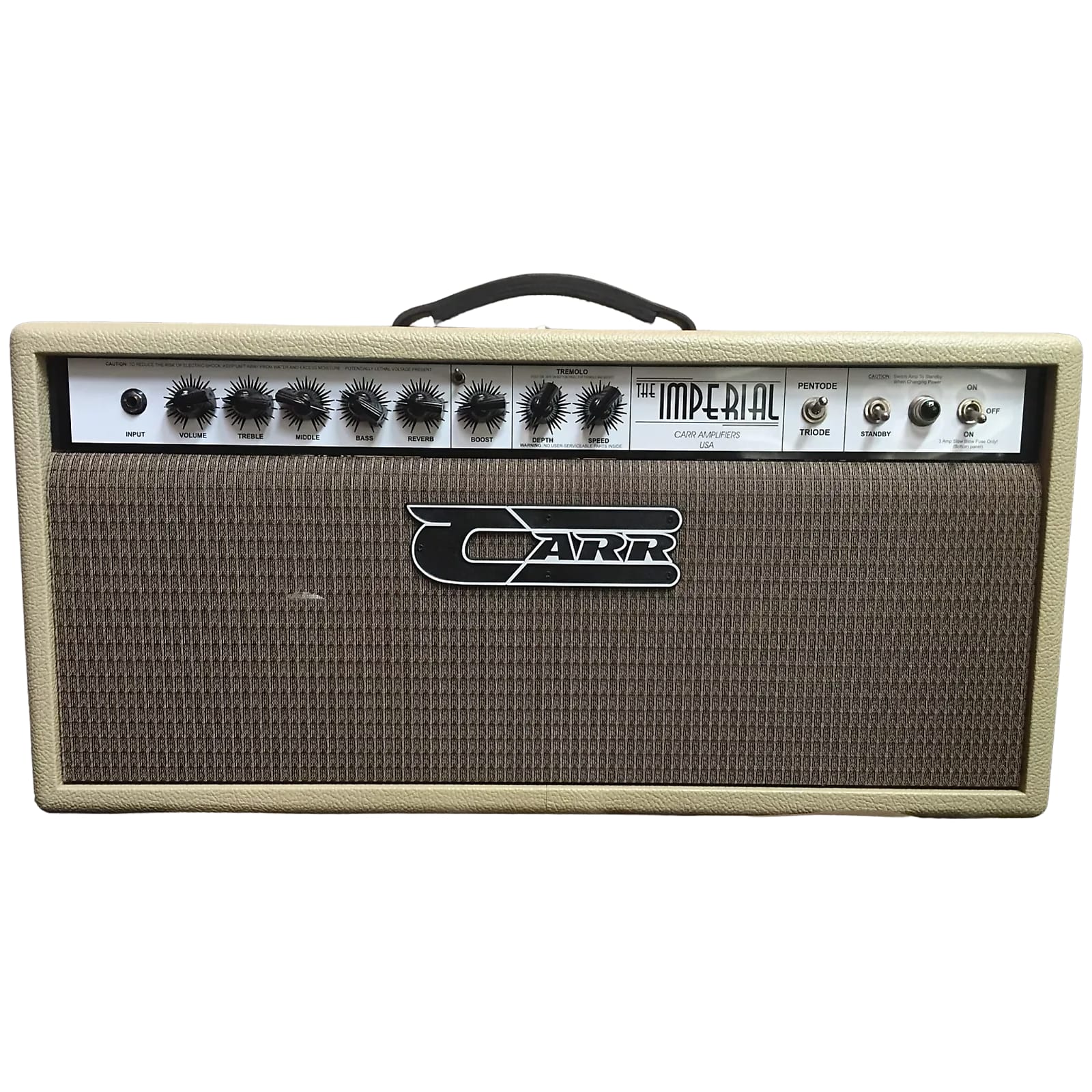 Carr Imperial 60-Watt Guitar Amp Head | Reverb Canada