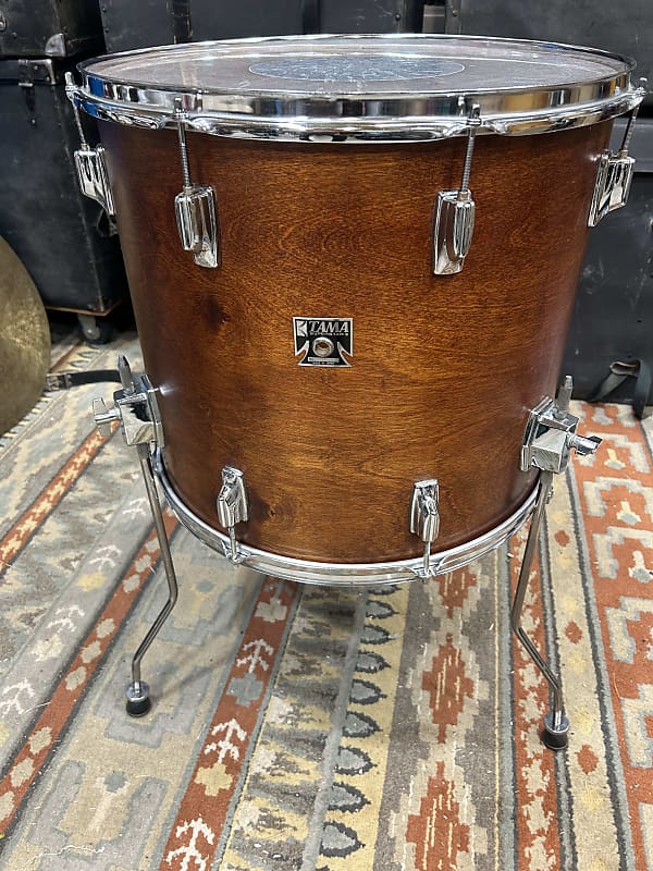 Tama 16" deep X 18" head Superstar Floor Tom (175-1245) 80's | Reverb