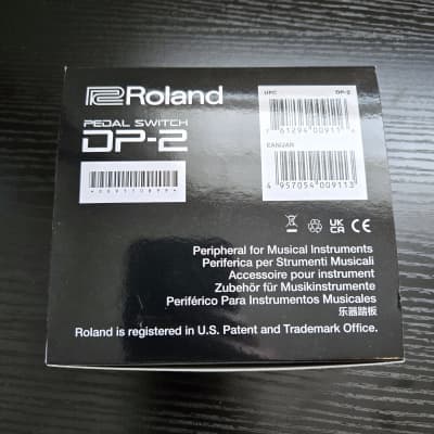 Roland DP-2 Foot Switch Synthesizer Sustain Damper Pedal | Reverb
