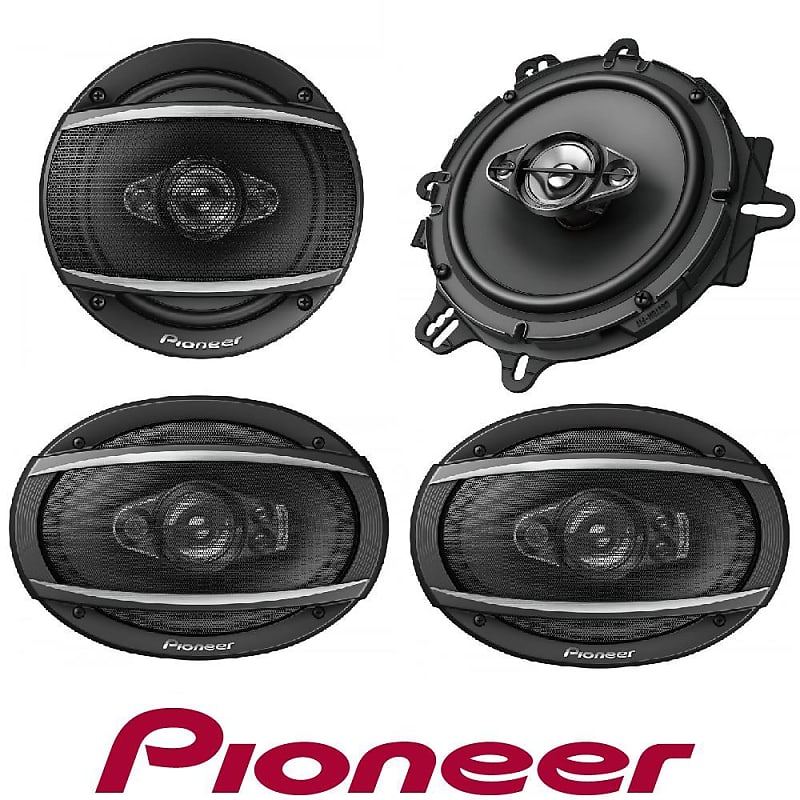 Pioneer TS-A6970F 5-Way 600W 6.9" WITH TS-A1680F 6.5" 350W | Reverb