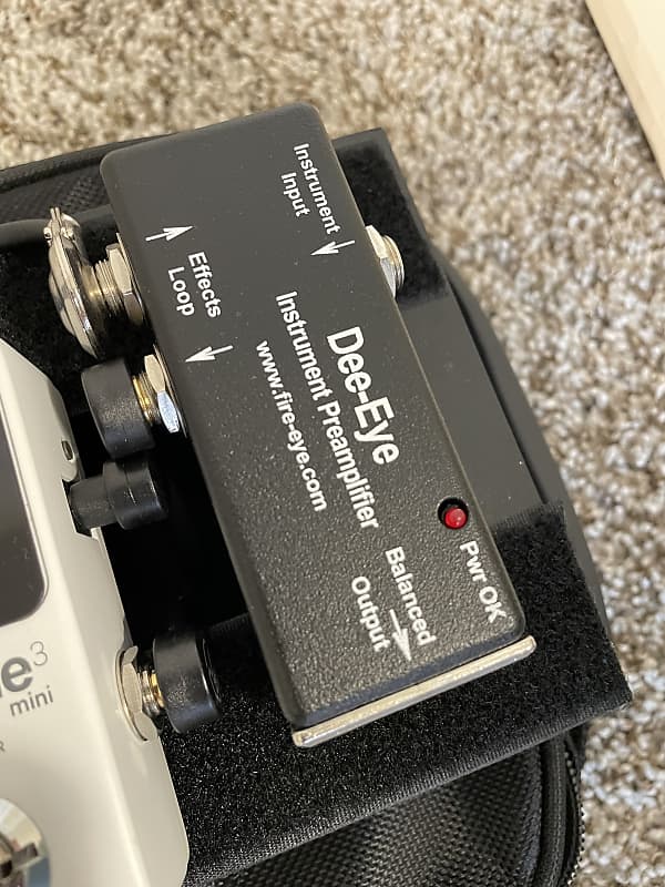Fire-Eye Dee-Eye Instrument Preamplifier 2020 - Black | Reverb