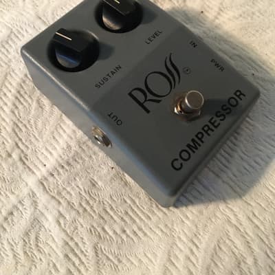 Ross Compressor 1970’s | Reverb