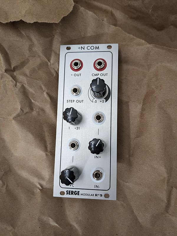 Serge by Random Source Divide by N Comparator (NCOM) | Reverb