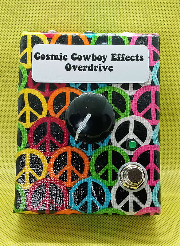 Cosmic Cowboy Effects Cosmic Cowboy Effects CW Overdrive 2022 | Reverb