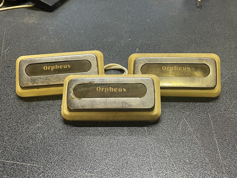 Orfeus Hebros pickup set | Reverb