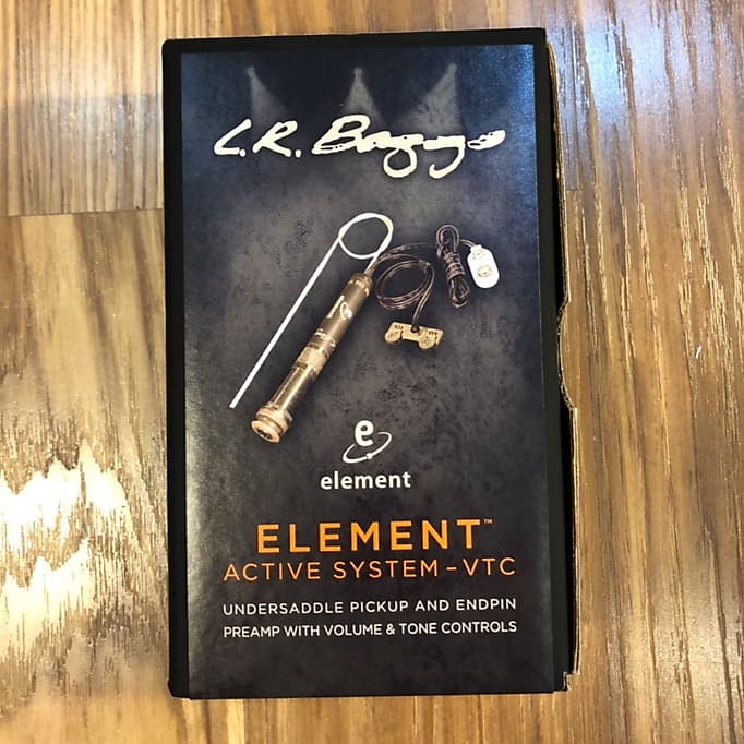 LR Baggs Element Active System Undersaddle Acoustic Pickup | Reverb