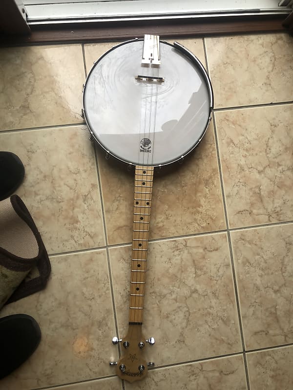 Deering Goodtime G17 open back, 4 string Tenor Mid 80s - | Reverb