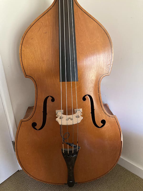 1960s German Double Bass | Reverb
