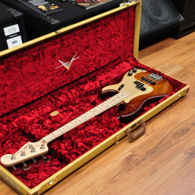 Fender Custom Shop Jason Smith Masterbuilt 1960 P Bass PJ - | Reverb