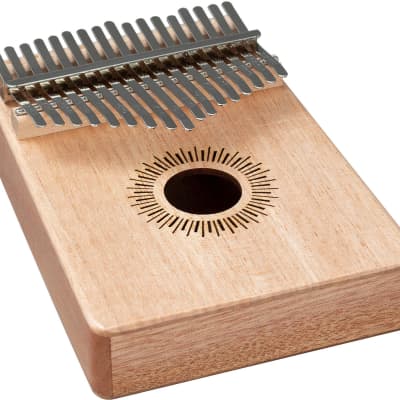 Sela SE245 17-note Kalimba - Mahogany Bundle with Cardinal | Reverb